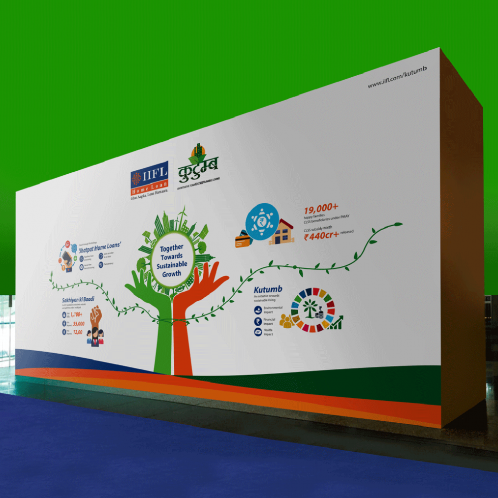 IIFL: Innovative Design & Marketing of a Financial Brand | OneZeroEight