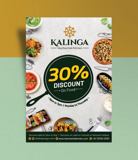 Brand Repositioning: Kalinga Veg Gourmet Kitchen | OneZeroEight