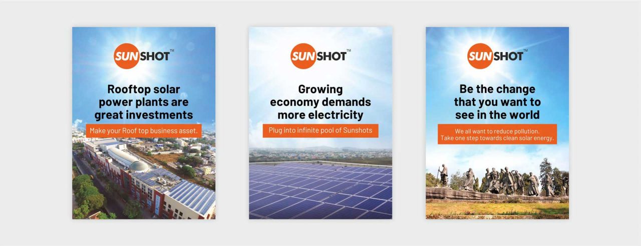 Sunshot : Brand Communication Strategy | OneZeroEight