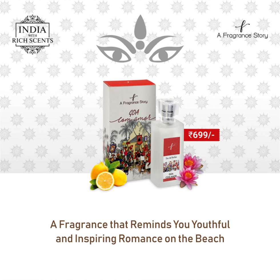 A Fragrance Story: Product Branding & Packaging | OneZeroEight