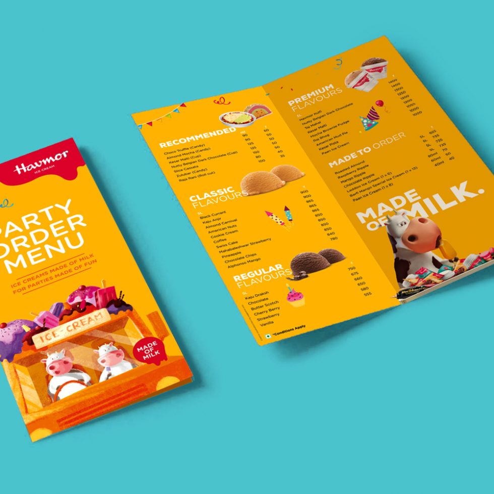 Havmor: Ice Cream Packaging Design | OneZeroEight Agency