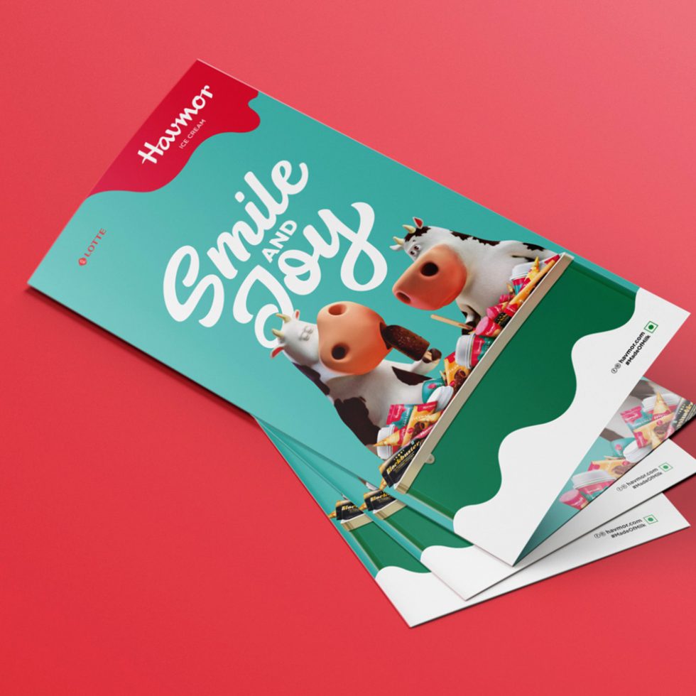 Havmor: Ice Cream Packaging Design | OneZeroEight Agency