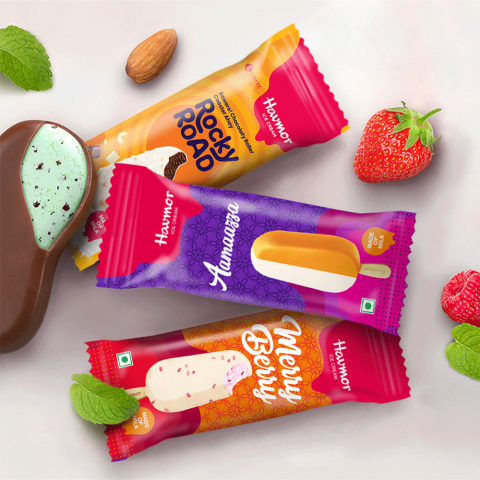 Havmor: Ice Cream Packaging Design | OneZeroEight Agency