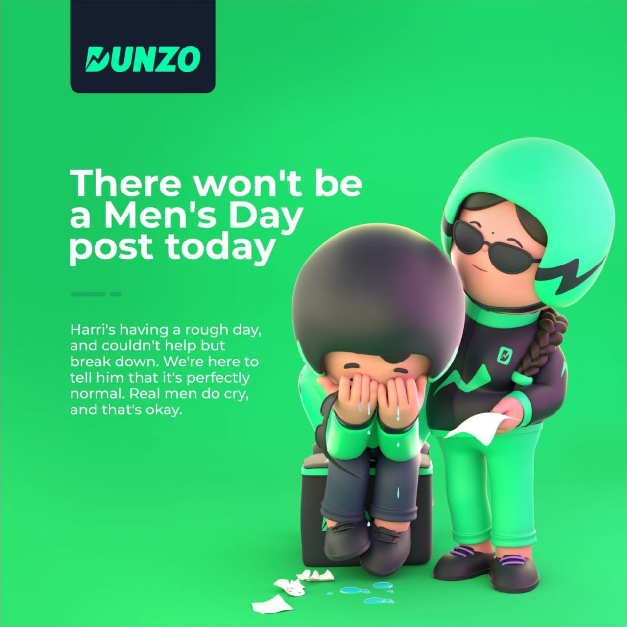 Dunzo’s Marketing Game | OneZeroEight