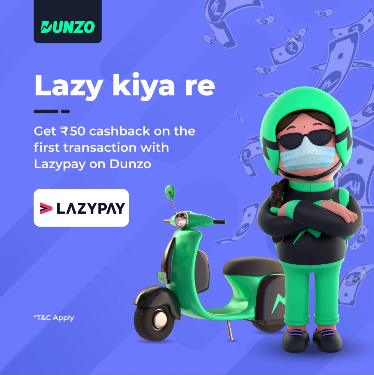 Dunzo’s Marketing Game | OneZeroEight