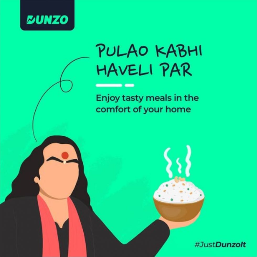 Dunzo’s Marketing Game | OneZeroEight