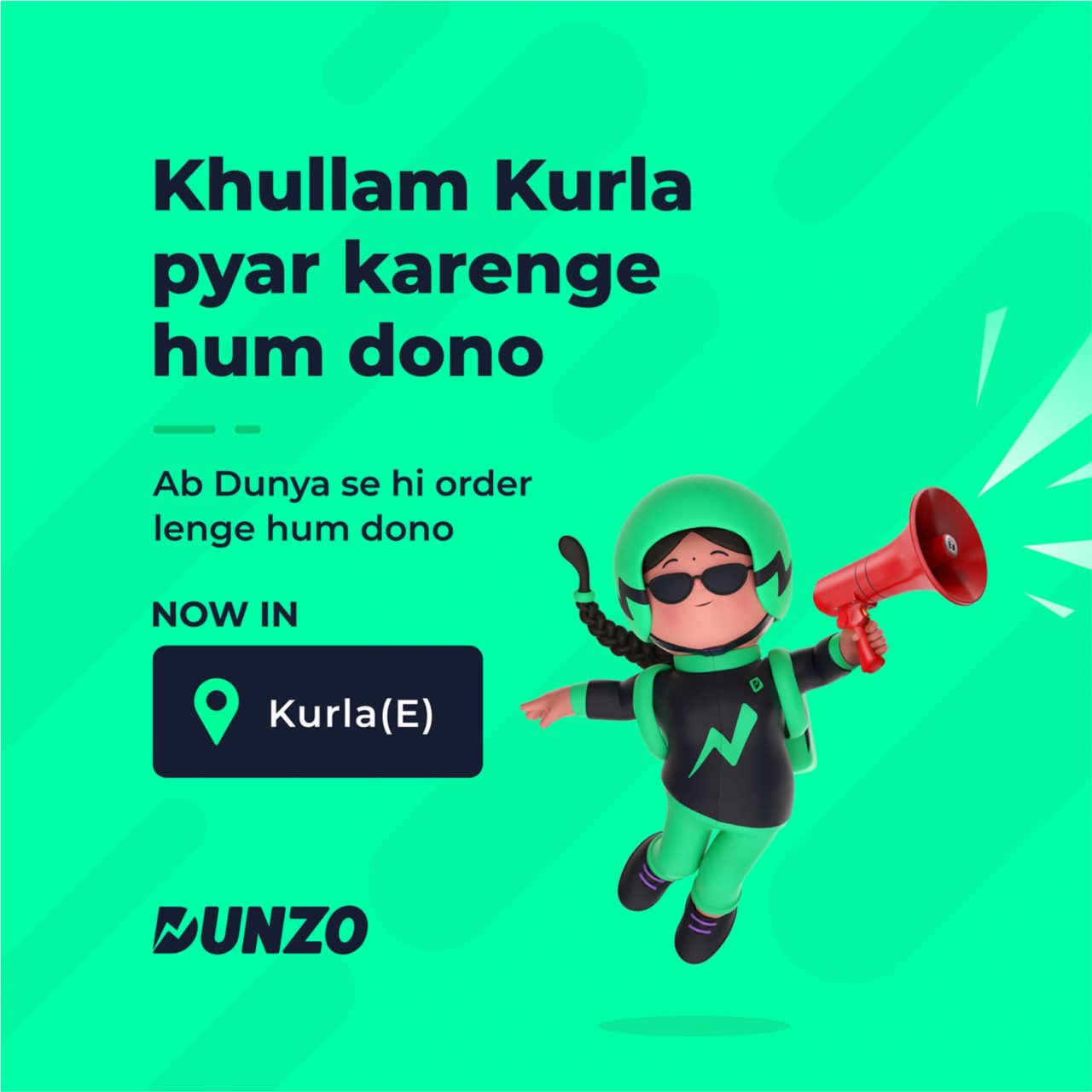 Dunzo’s Marketing Game | OneZeroEight