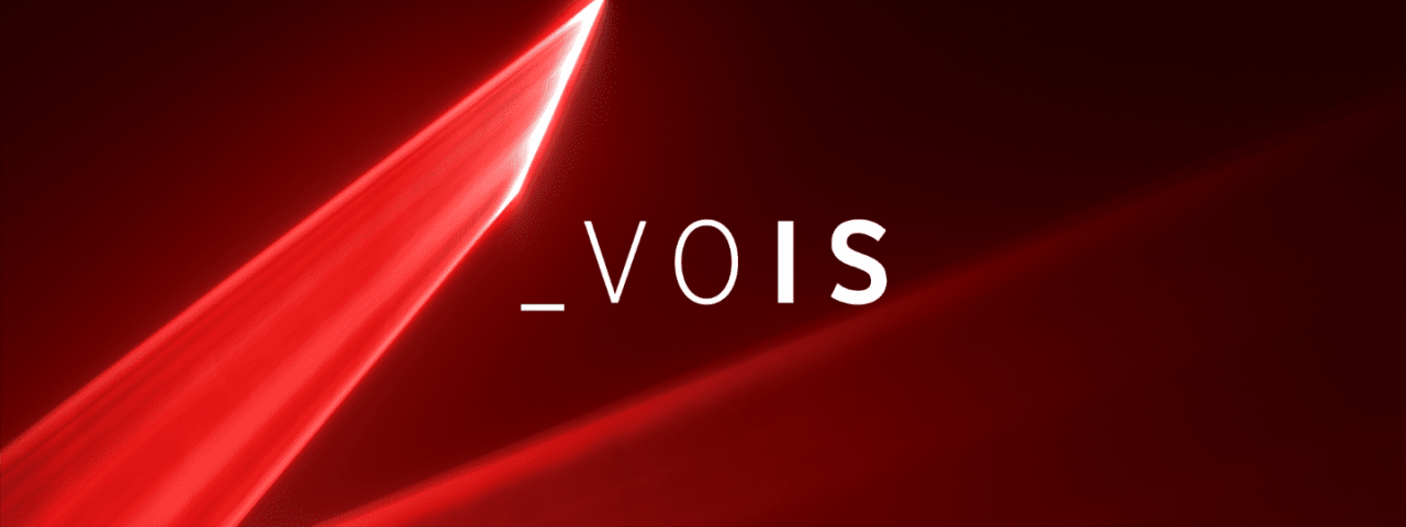 VOIS: Branding & Innovative Design of Tech Company | OneZeroEight