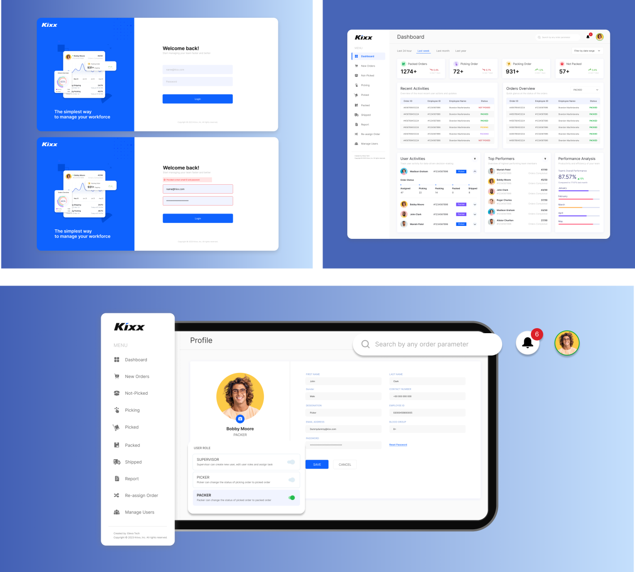 Dear System | UI & UX Design | OneZeroEight Branding Agency