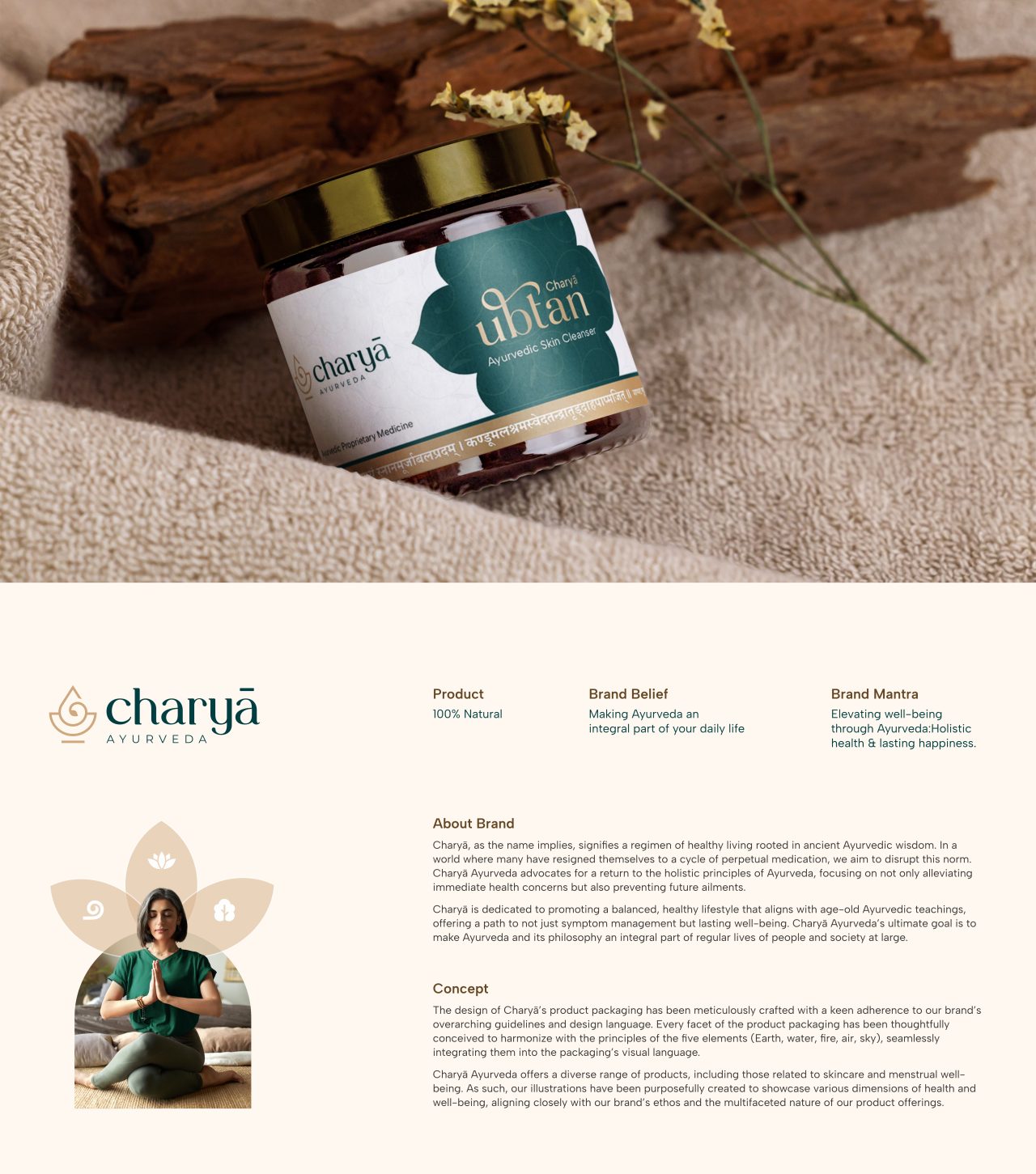 Charya Ayurveda-Product Packaging